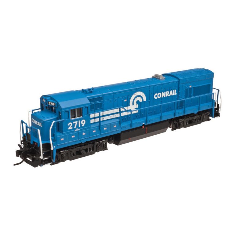 Atlas HO U23B Conrail w/ DCC & Sound - Spring Creek Model Trains
