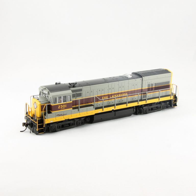 Atlas N U23B Erie Lackawanna w/ DCC - Spring Creek Model Trains