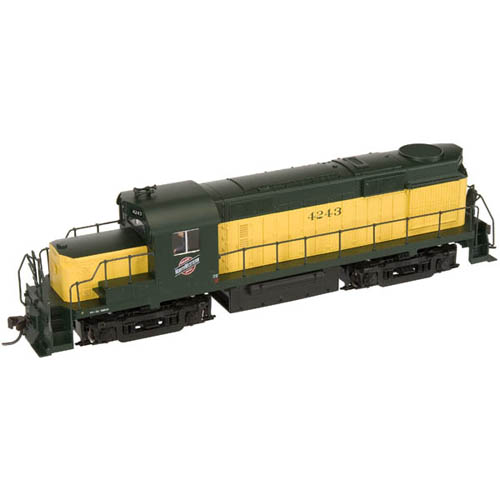 Atlas HO Trainman RS-32 Chicago & Northwestern w/ DCC & Sound - Spring ...