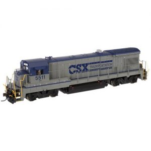 Atlas HO B30-7 CSX "Blue & Gray" - Spring Creek Model Trains
