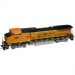B40-8W Diesel Locomotive - Spring Creek Model Trains