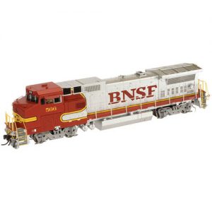 Atlas HO B40-8W BNSF "Warbonnet" - Spring Creek Model Trains