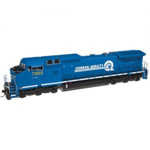 Atlas N C40-8W CSX ex Conrail w/ DCC - Spring Creek Model Trains