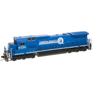 Atlas N C40-8 Conrail w/ DCC - Spring Creek Model Trains