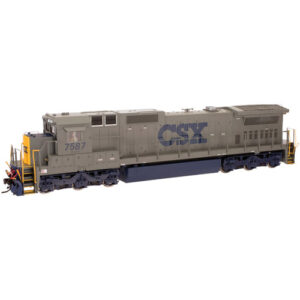 Atlas N C40-8 CSX "Stealth with Yellow Nose" w/ DCC - Spring Creek ...