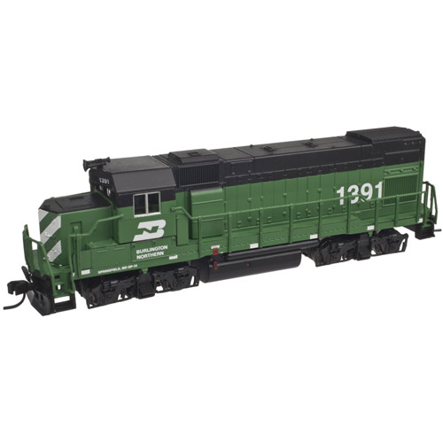 Atlas N Trainman GP15-1 Burlington Northern - Spring Creek Model Trains
