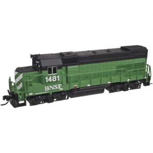 Atlas N Trainman GP15-1 BNSF ex BN - Spring Creek Model Trains