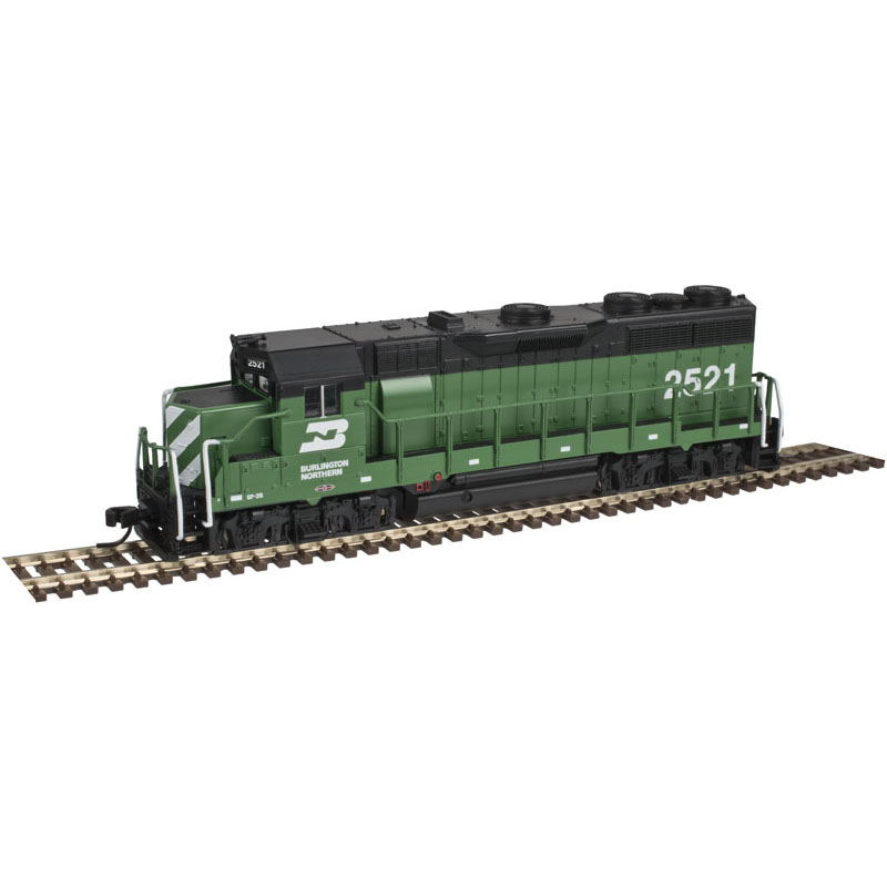 Atlas N GP35 Burlington Northern w/ DCC - Spring Creek Model Trains