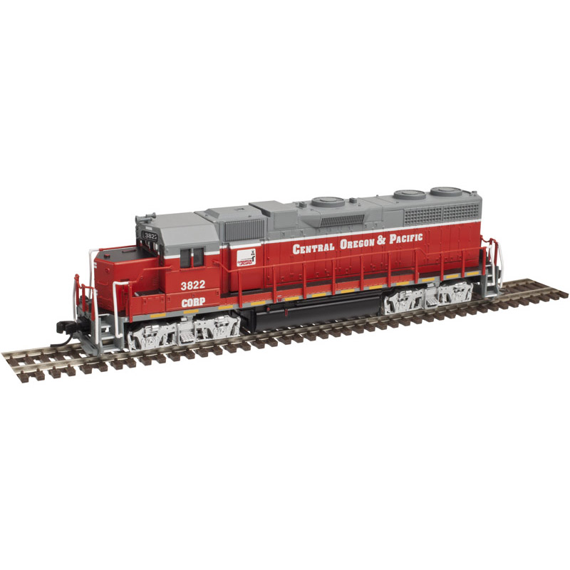 Atlas N GP38 Central Oregon & Pacific w/ DCC - Spring Creek Model Trains