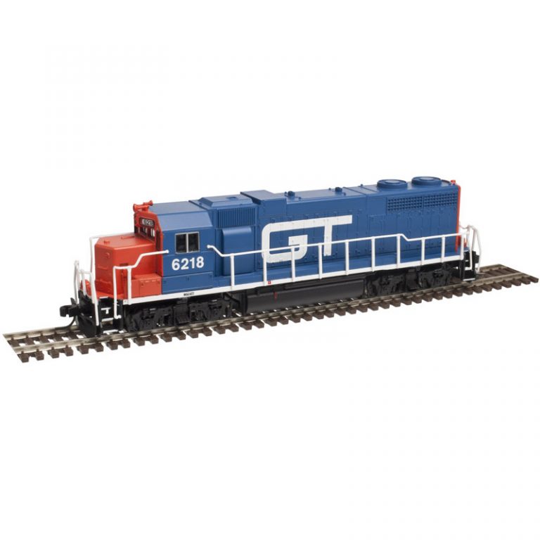 Atlas N GP38 Grand Trunk - Spring Creek Model Trains