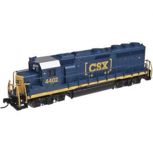 Atlas N GP40-2 CSX "Boxcar" - Spring Creek Model Trains