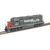 Atlas HO GP40 Southern Pacific "Speed Lettering" w/ DCC & Sound ...