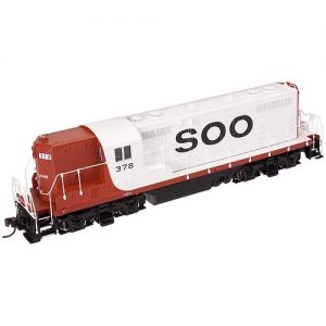 Atlas HO GP7 Soo Line - Spring Creek Model Trains