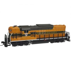 Atlas N GP9 Great Northern "Torpedo Tubes" w/ DCC - Spring Creek Model ...