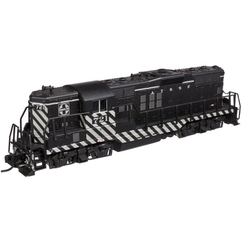 Atlas N GP9 Santa Fe "Zebra Stripe" - Spring Creek Model Trains