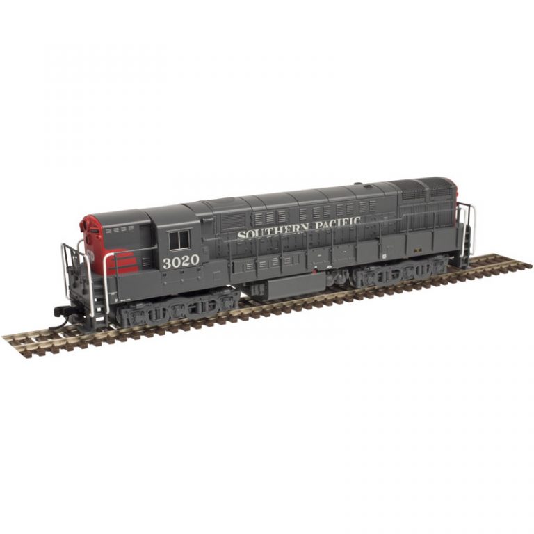 Atlas N H24-66 Train Master Southern Pacific w/ DCC - Spring Creek Model Trains