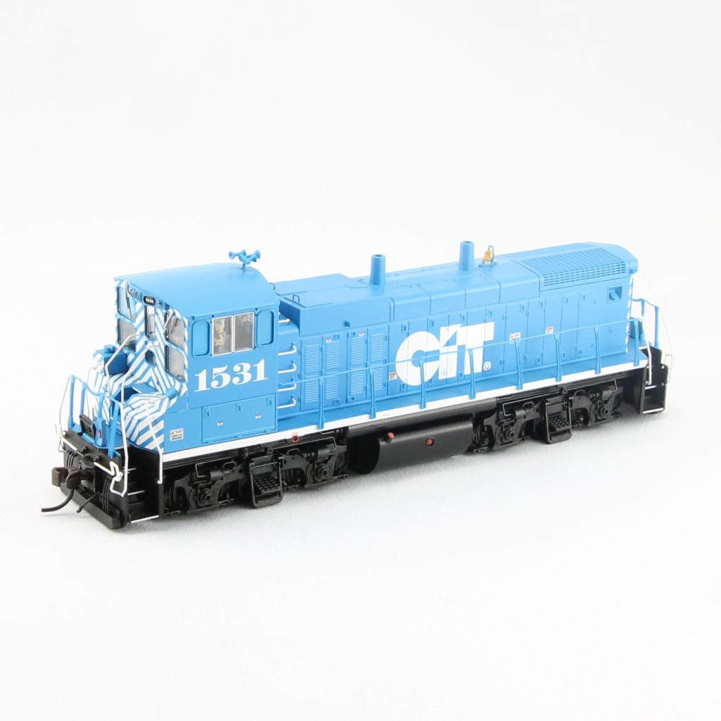 MP15DC Diesel Switcher - Spring Creek Model Trains