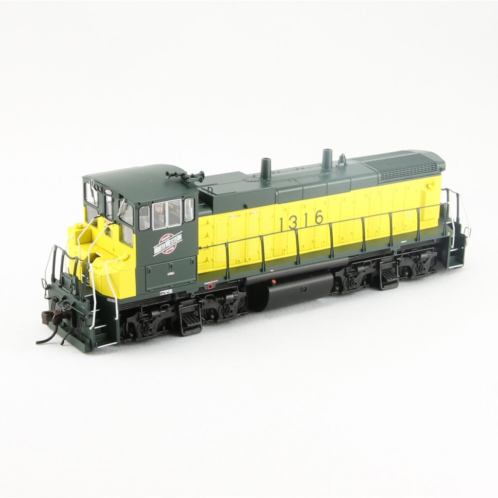 Atlas HO MP15DC Chicago & Northwestern "Zito Yellow" w/ DCC & Sound - Spring Creek Model Trains