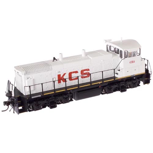 Atlas HO MP15DC Kansas City Southern - Spring Creek Model Trains