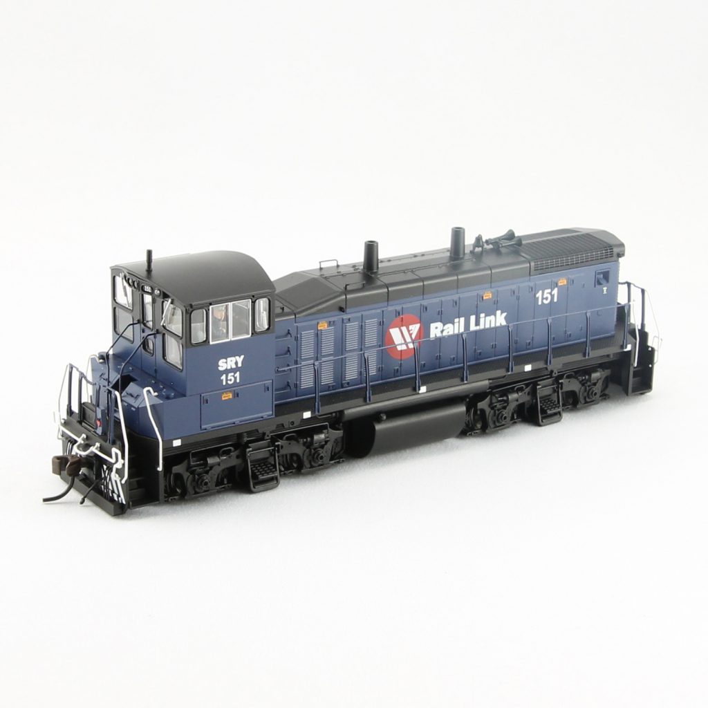Atlas HO MP15DC Southern Railway of British Columbia "Red Dot" w/ DCC ...