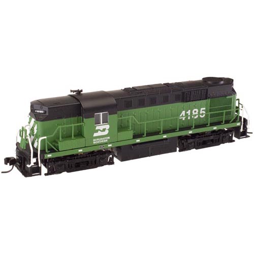 Atlas HO RS-11 Burlington Northern w/ DCC & Sound - Spring Creek Model ...