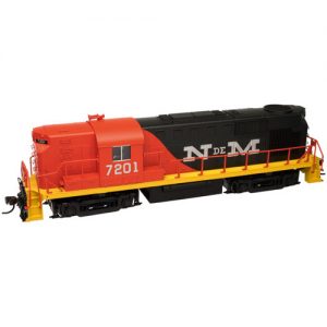 Atlas N RS11 Ferrocarriles Nacionales de Mexico - Spring Creek Model Trains