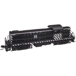 Atlas N RS1 Santa Fe "Zebra Stripe" - Spring Creek Model Trains