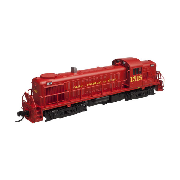 Atlas N RS-3 Gulf Mobile & Ohio - Spring Creek Model Trains