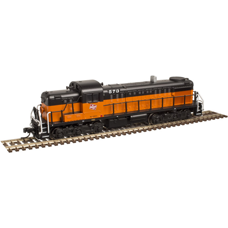 Atlas HO RSD4/5 Milwaukee Road w/ DCC & Sound - Spring Creek Model Trains