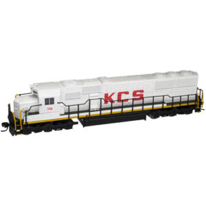 SD50 Diesel Locomotive - Spring Creek Model Trains
