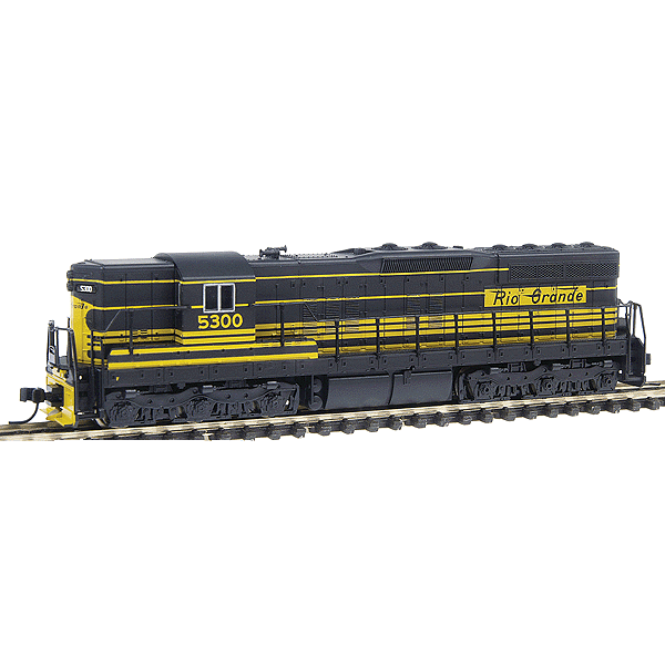 Atlas N SD7 Denver & Rio Grande - Spring Creek Model Trains