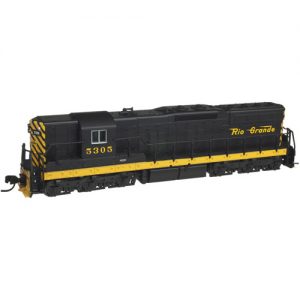 Atlas N SD9 Denver & Rio Grande "Small Lettering" - Spring Creek Model ...