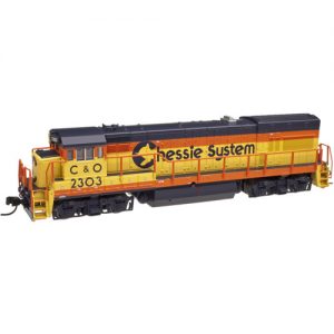 Atlas HO U23B Chessie System - Spring Creek Model Trains