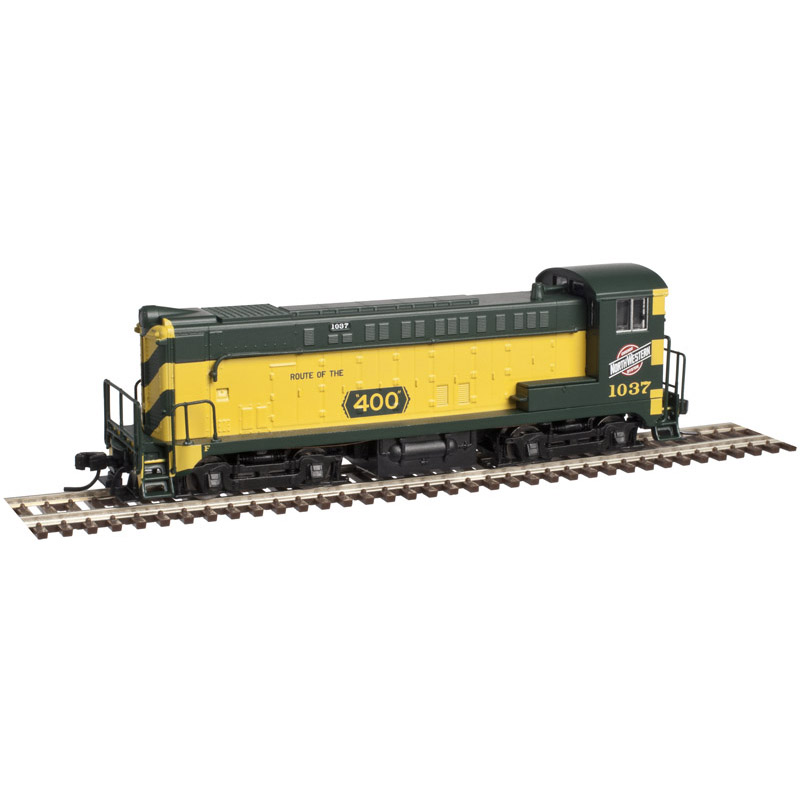Atlas N VO-1000 Chicago & Northwestern - Spring Creek Model Trains