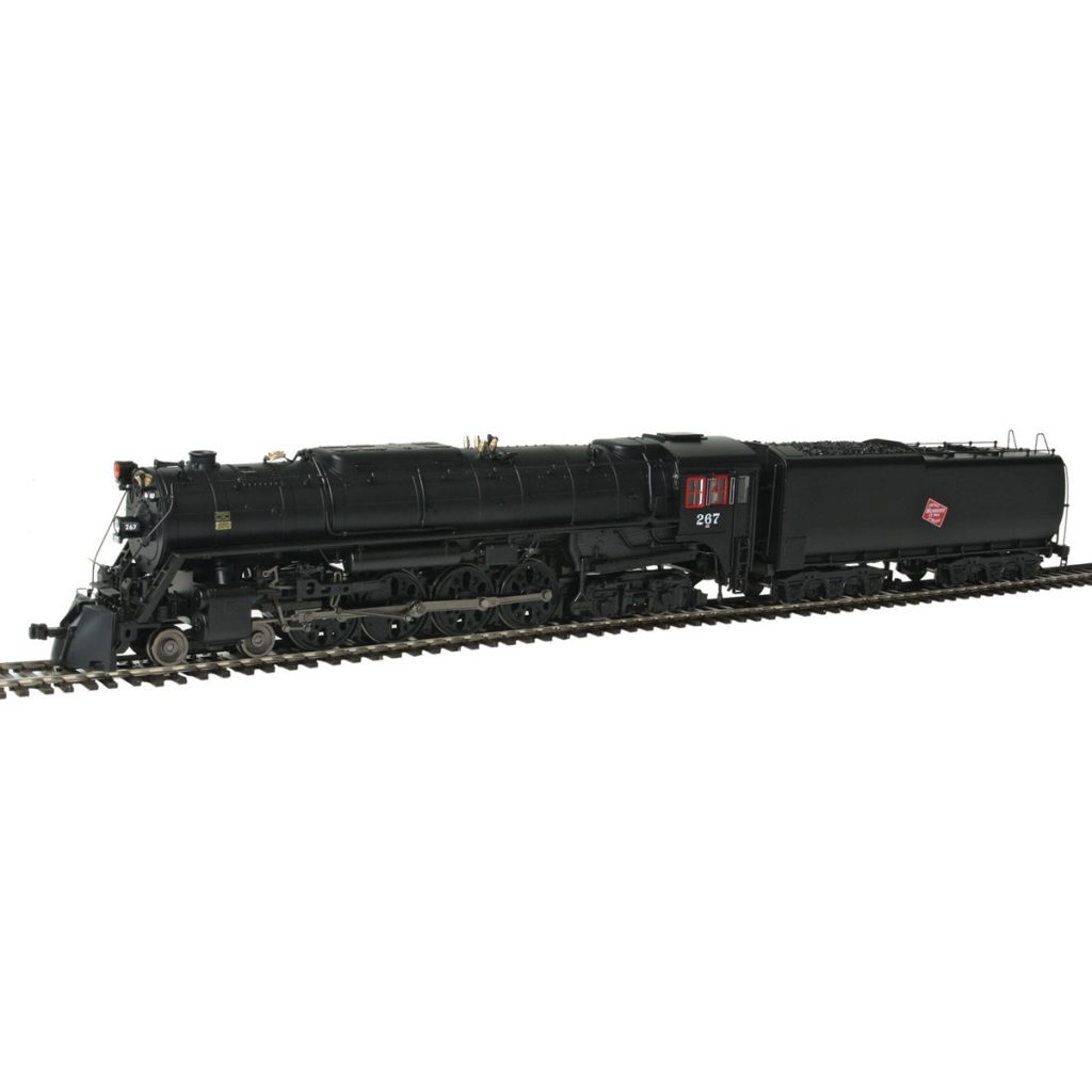 Broadway Limited Paragon 4 HO 4-8-4 S3 Milwaukee Road w/ DCC & Sound ...