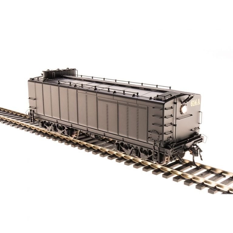 Broadway Limited Auxiliary Water Tender C&O Black - Spring Creek Model ...