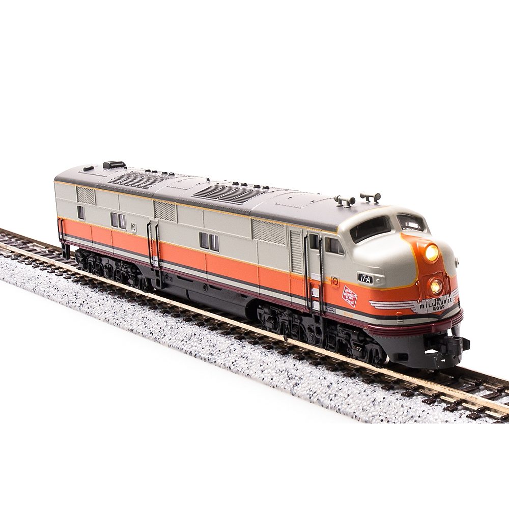 Broadway Limited Paragon 3 N E7A Milwaukee Road w/ DCC & Sound - Spring Creek Model Trains