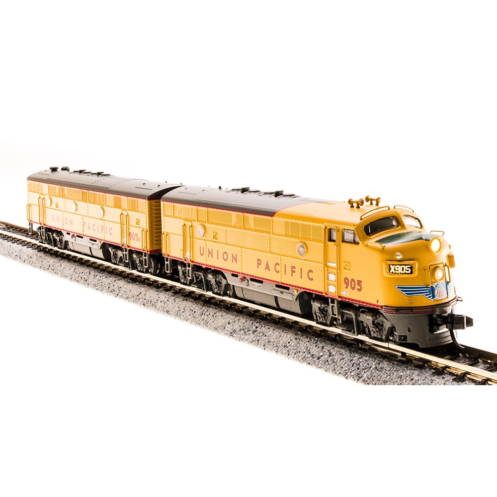 Broadway Limited Paragon 4 N F3A&B Union Pacific w/ DCC & Sound - Spring Creek Model Trains