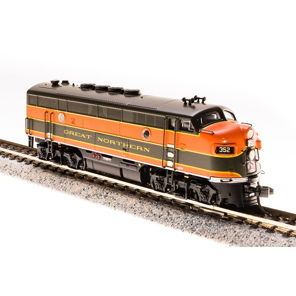 Broadway Limited Paragon 3 N F3A Great Northern w/ DCC & Sound - Spring Creek Model Trains