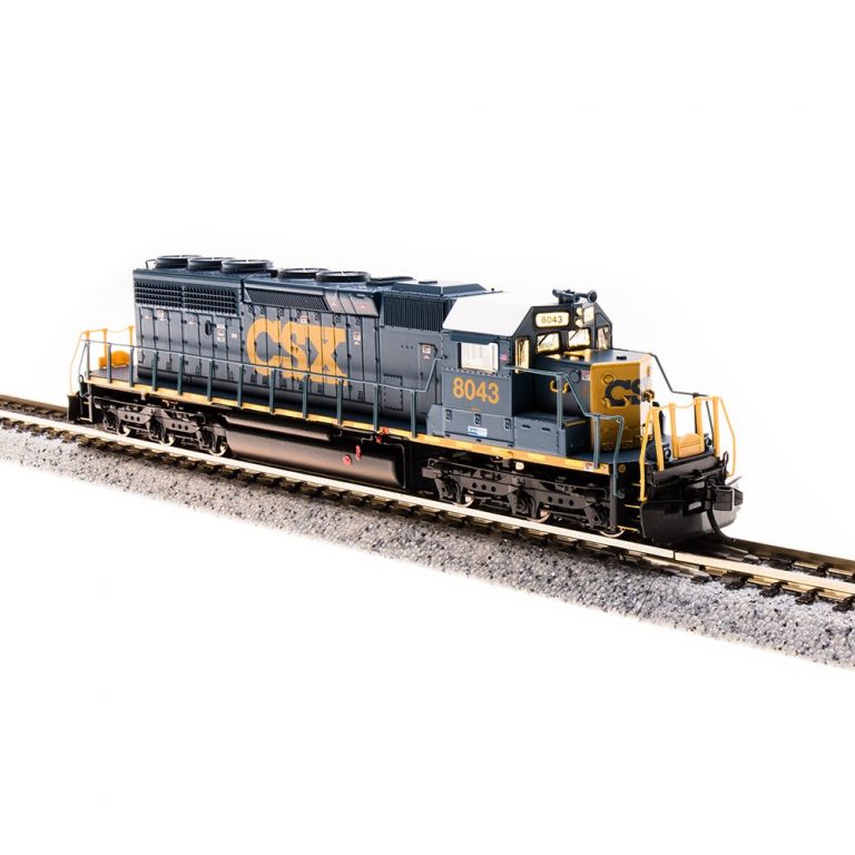 Broadway Limited Paragon 3 N SD40-2 CSX "YN3" w/ DCC & Sound - Spring Creek Model Trains