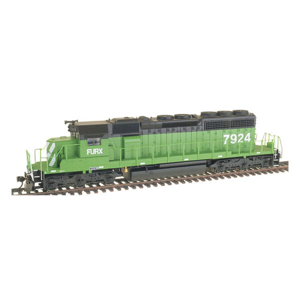 SD40-2 Diesel Locomotive - Spring Creek Model Trains