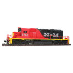 SD40-2 Diesel Locomotive - Spring Creek Model Trains