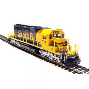SD40-2 Diesel Locomotive - Spring Creek Model Trains
