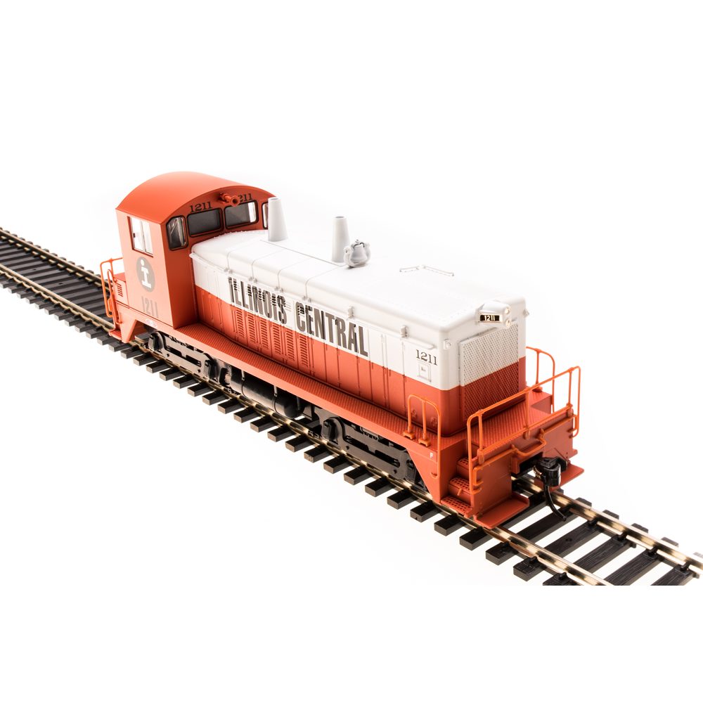 SW7 Diesel Switcher - Spring Creek Model Trains