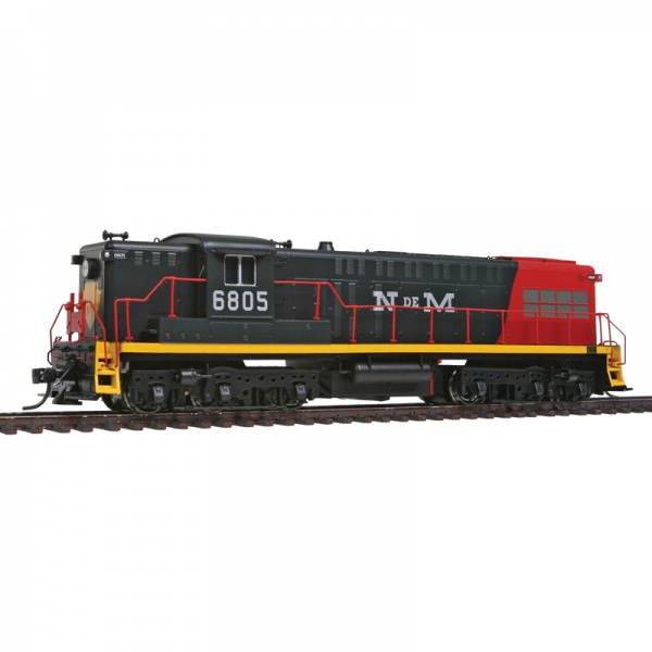 Bowser HO AS-616 Ferrocarriles Nacionales de Mexico w/ DCC & Sound ...