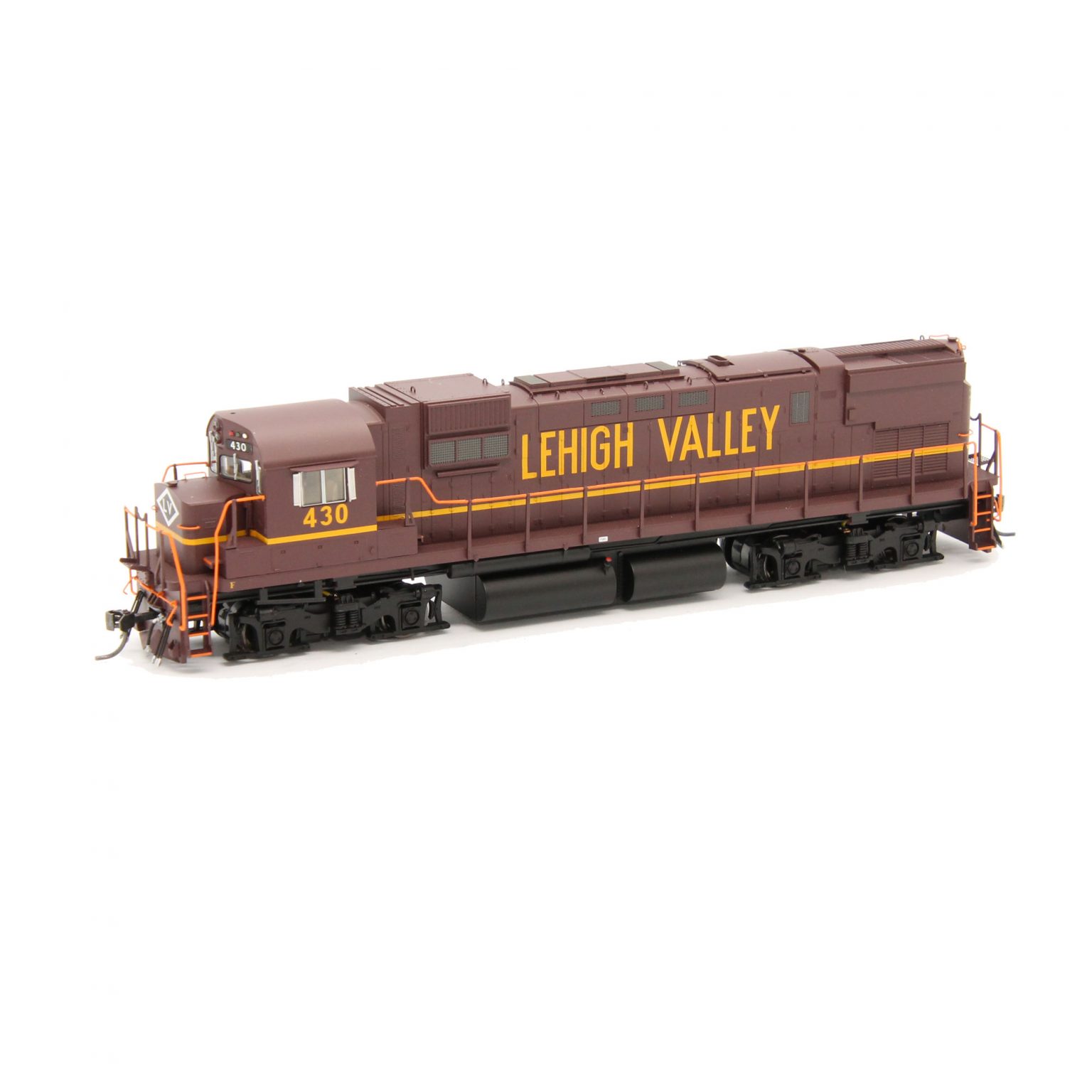 Bowser HO C430 Lehigh Valley w/ DCC & Sound - Spring Creek Model Trains