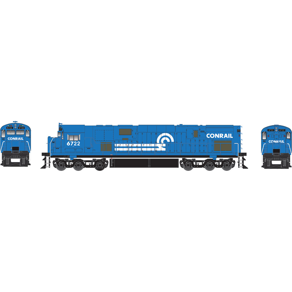 Bowser HO C628 Conrail w/ DCC & Sound - Spring Creek Model Trains
