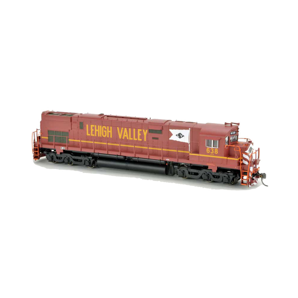 Bowser HO C628 Lehigh Valley "Cornell Red" w/ DCC & Sound - Spring ...