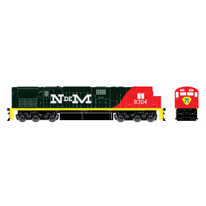 Bowser HO C628 Ferrocarriles Nacionales de Mexico - Spring Creek Model ...