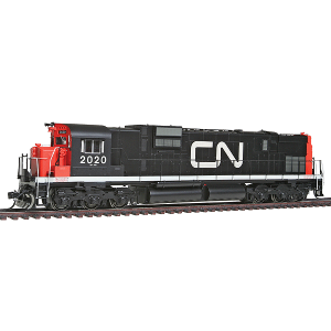 Bowser HO C630M Canadian National w/ DCC & Sound - Spring Creek Model Trains
